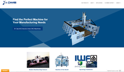 Diversified Machine Systems Launches Redesigned Website